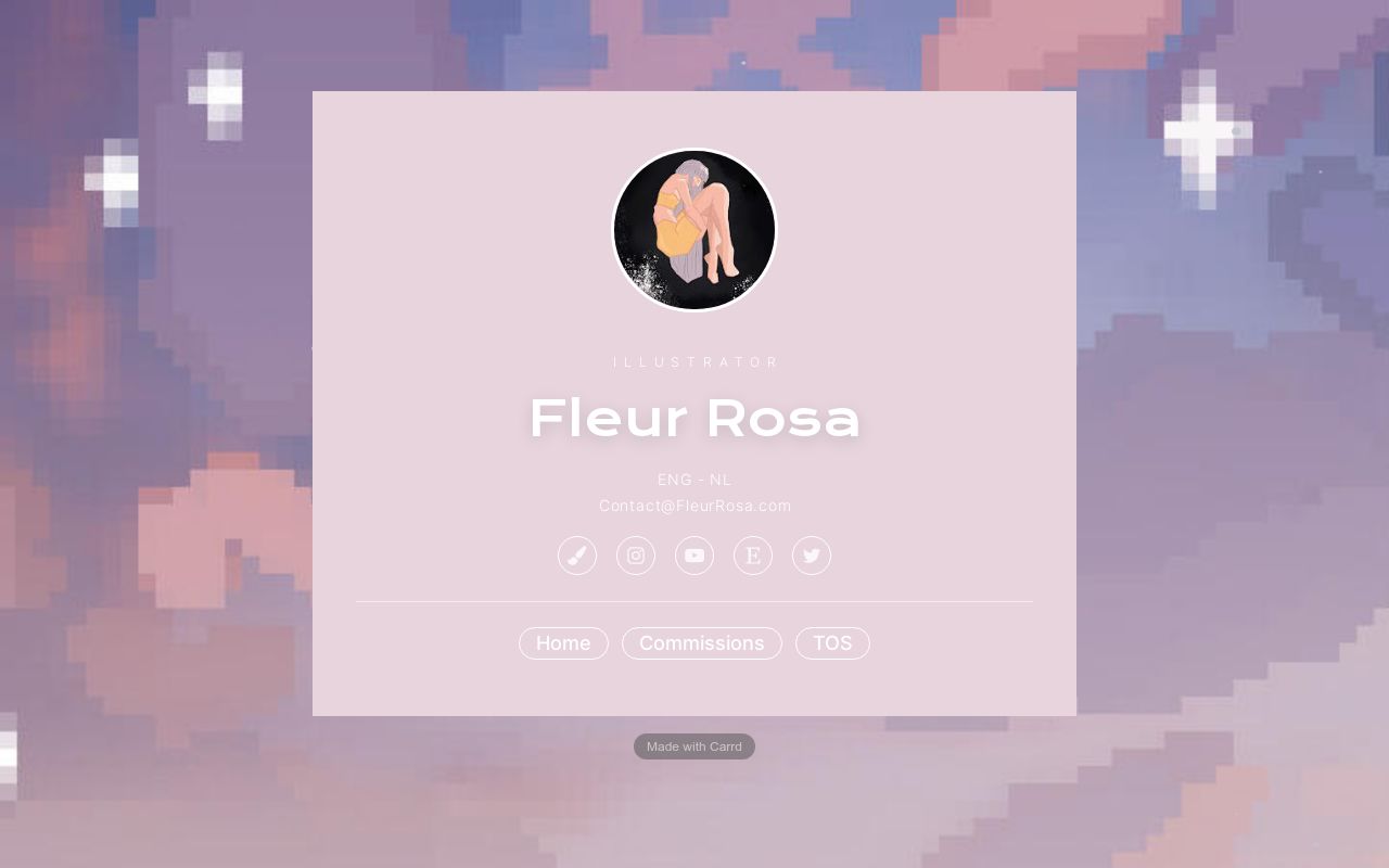 Fleur Rosa